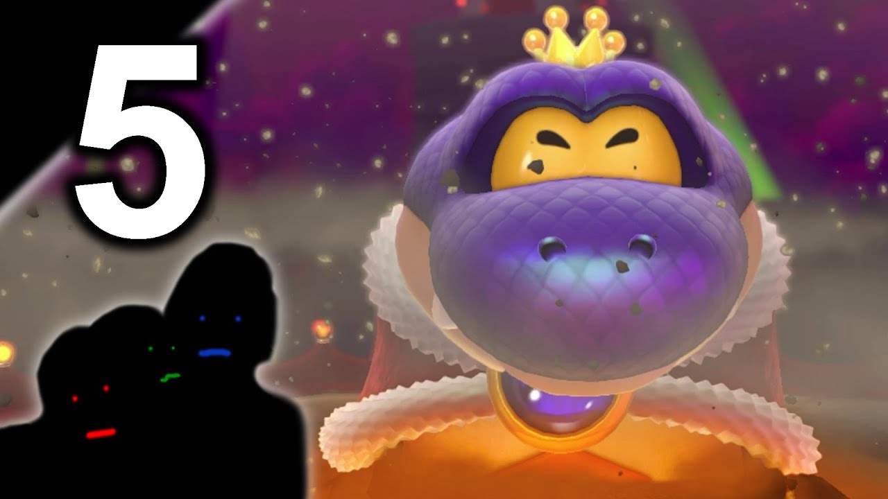 Aiden wants a Face-Cam | Super Mario 3D World Part 5 - YouTube