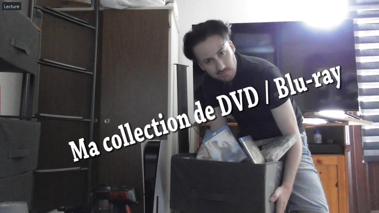 Ma Collection de DVD / Blu-ray - YouTube