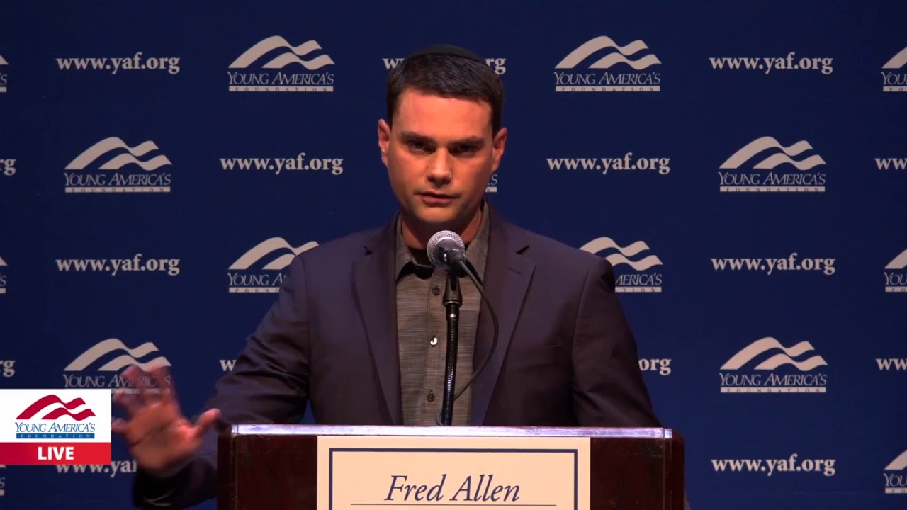 Ben Shapiro's 3 Rules for Success from UC Berkeley Speech - YouTube