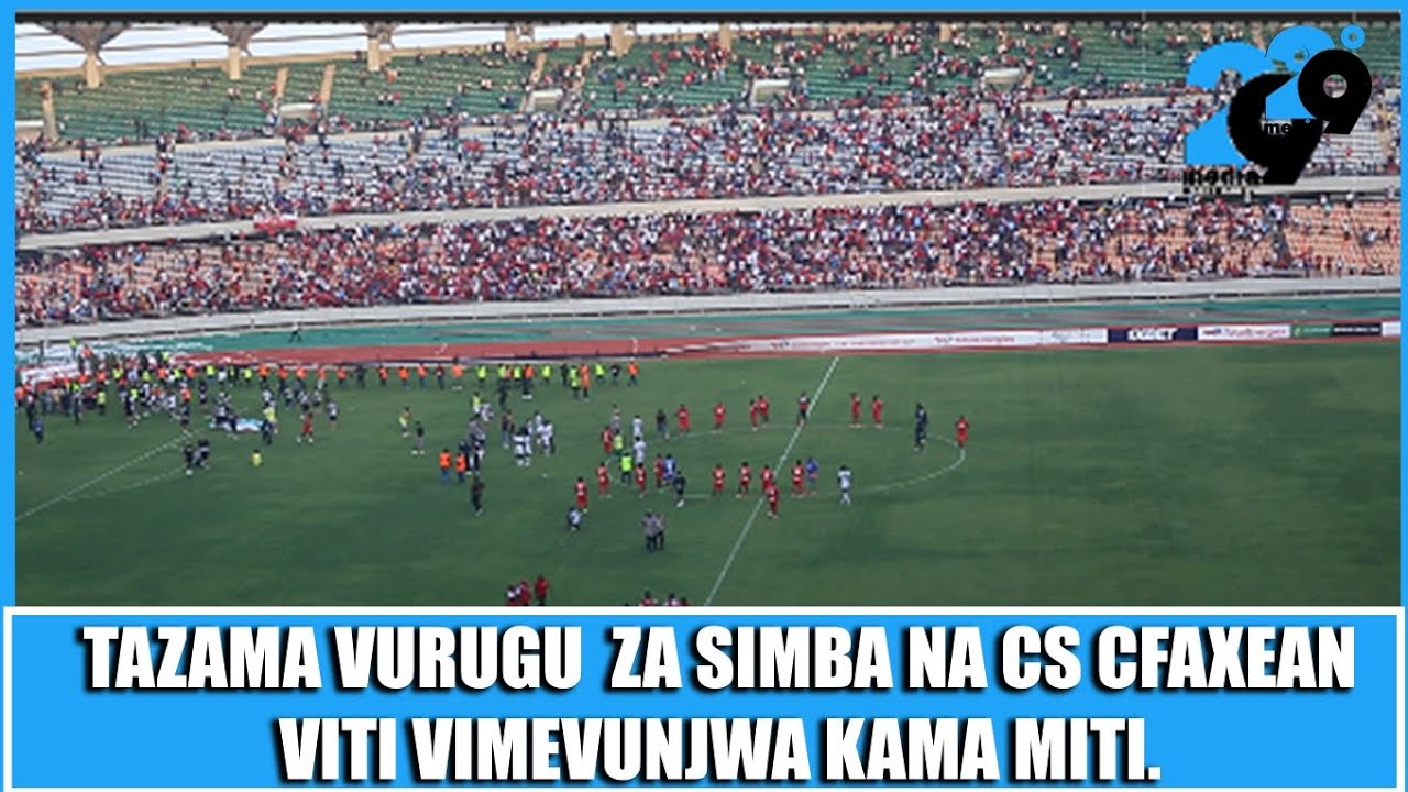 VURUGU YALINDIMA MKAPA. - YouTube