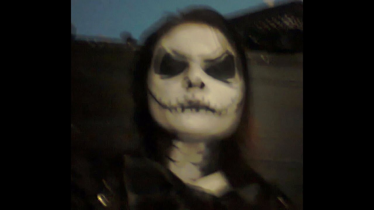 Jack the Skellington (Make Up Tutorial) - YouTube