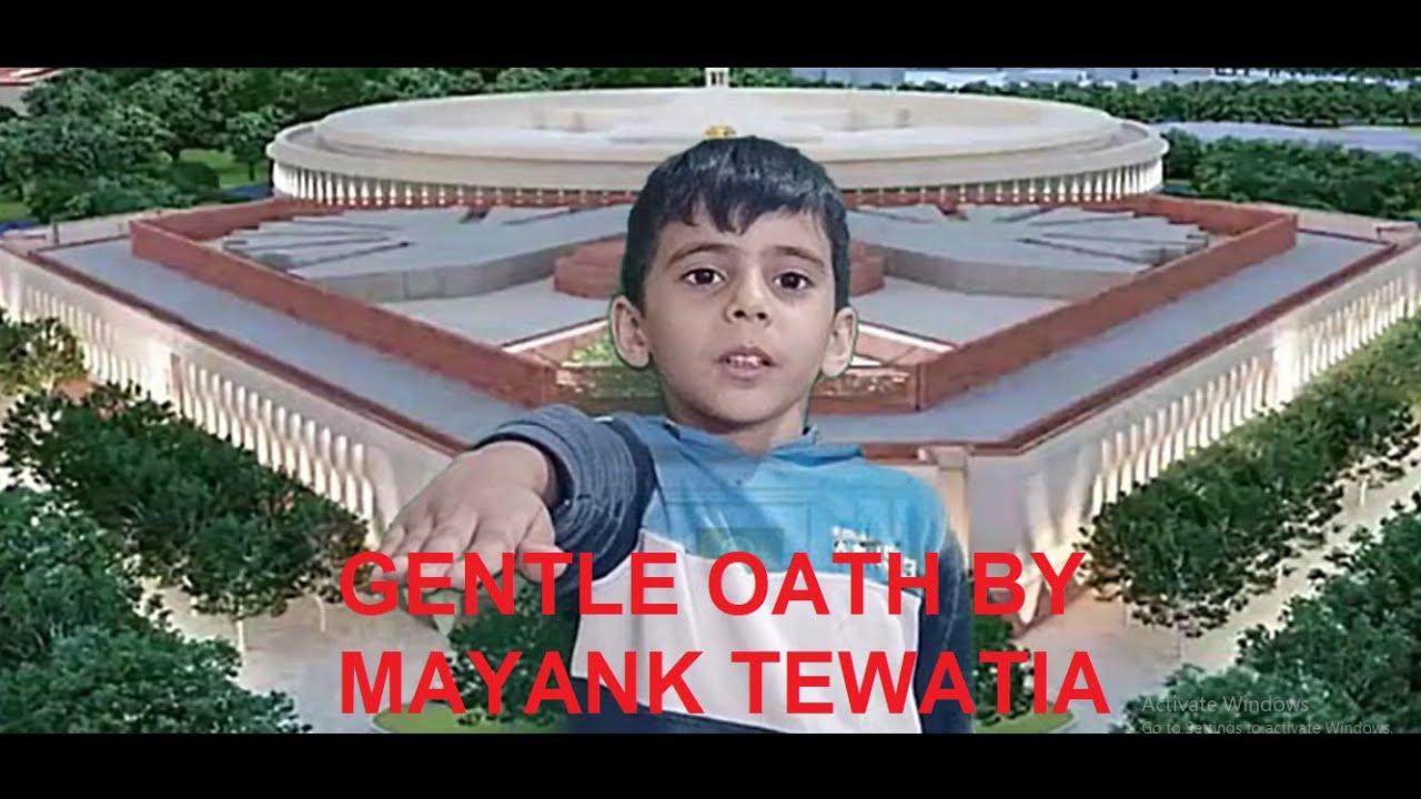 GENTLE OATH BY KIDS|| SCHOOL OATH|| CUTE OATH|| - YouTube