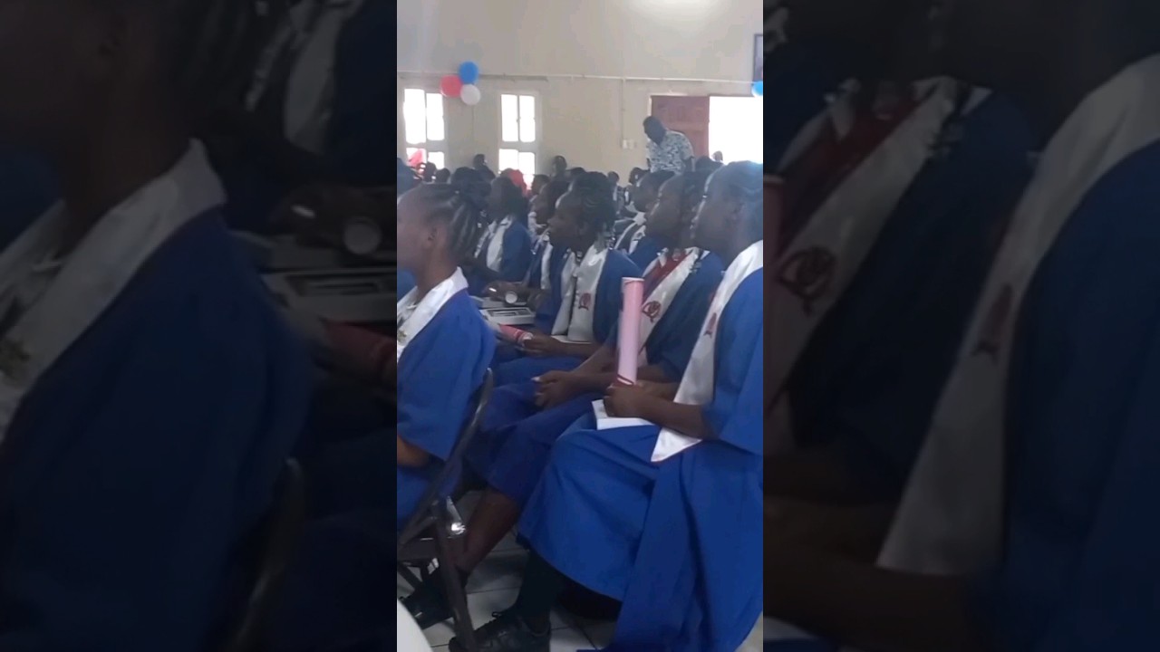 Sir. Clifford Campbell Primary School Graduation Class Of 2023 Singing ...