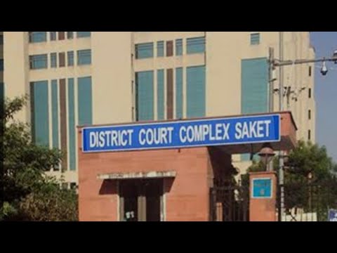 DISTRICT COURT SAKET PART 2#SAKET#COURT#ADVOCATES#LAWYER#DELHI #COURT# ...