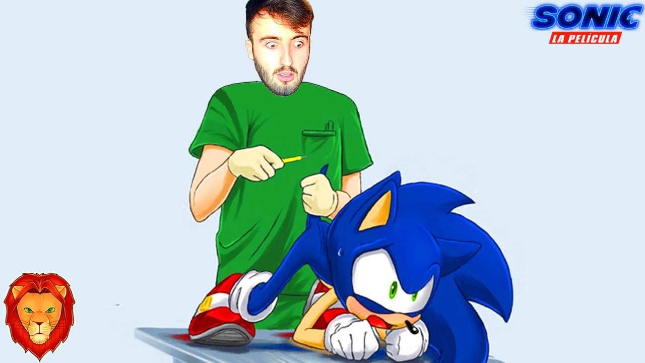 EL CULO DE SONIC LA PELICULA EN JUEGO DE SONIC *MUCHO MIEDO* 😱😰 | SONIC ...