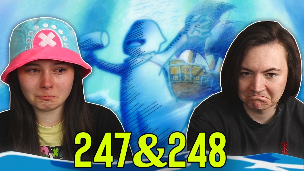 THIS IS TOO MUCH!👒 One Piece Ep 247 & 248 REACTION & REVIEW - YouTube