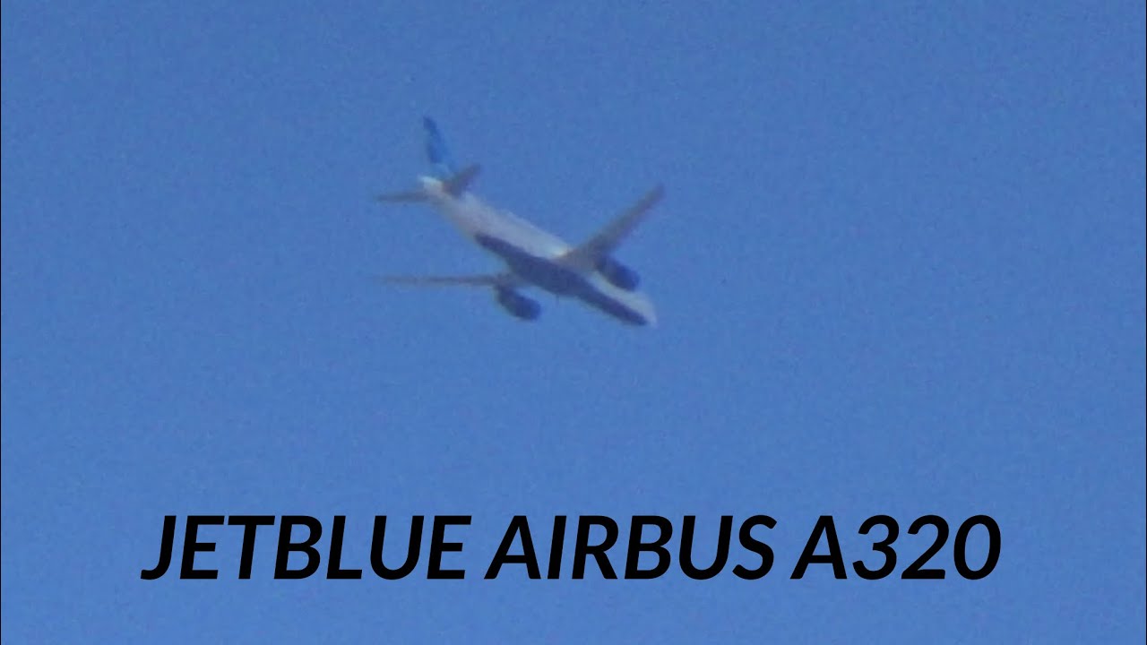 JetBlue Airways Airbus A320-200 (N636JB) approaching BDL/KBDL (Bradley ...