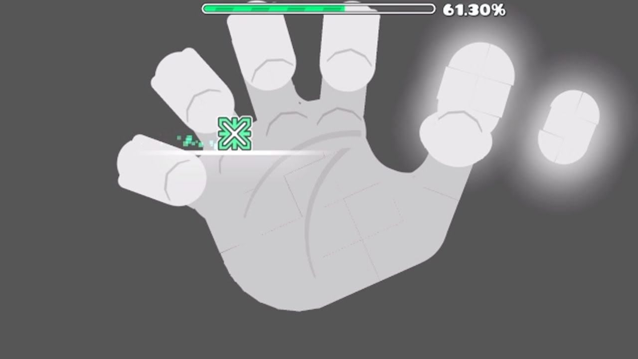 Geometry Dash - "Mr CrazyHands" (XXL Easy Demon) by ExtoPlasm. Practice ...