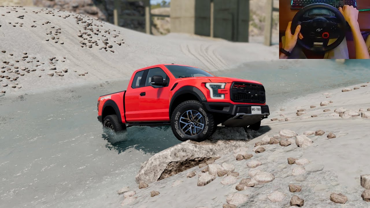 Ford F-150 Raptor Offroad - BeamNG! - #beamngdrive #beamng - YouTube