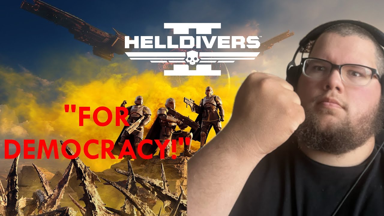 I played Helldivers 2 for the first time... (Helldivers PT1?) - YouTube