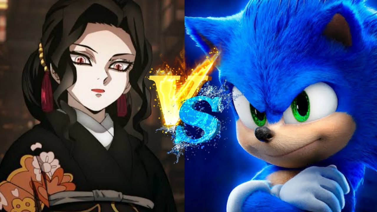 Muzan VS Sonic (all form) in Jump Force Mugen - YouTube