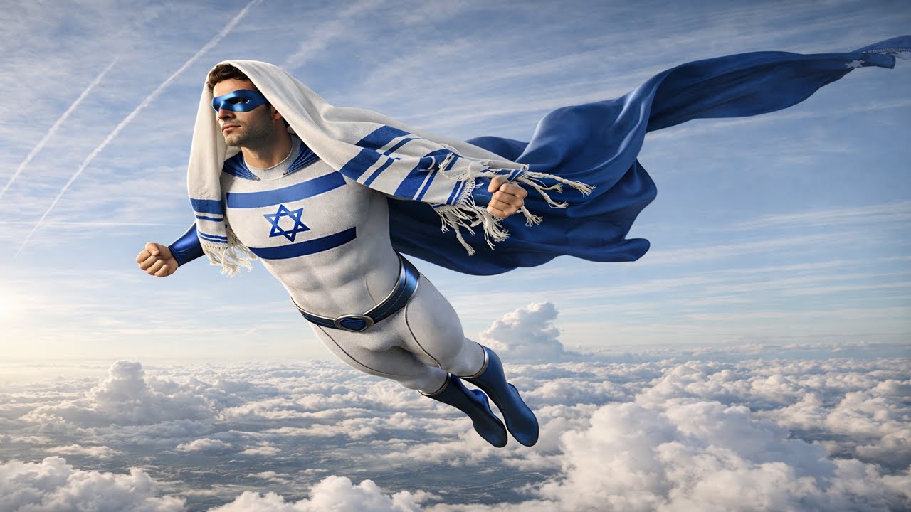 How the Messiah like Superman saves Israel - YouTube