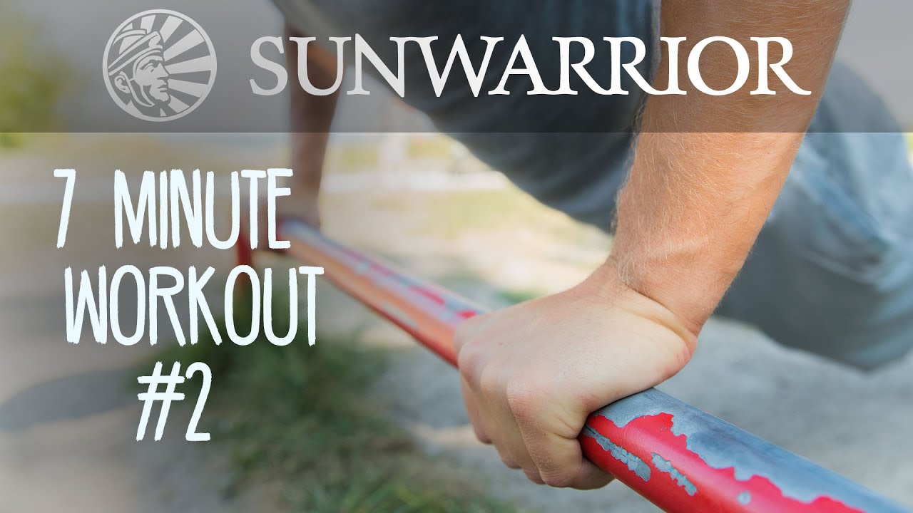 7 Minute Workout #2 | Tim McComsey - YouTube