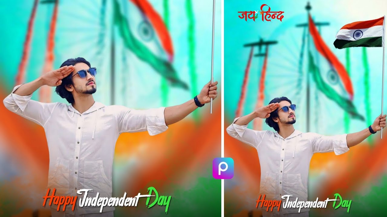 Independence Day Photo Editing || 15 August Photo Editing 2024 ...