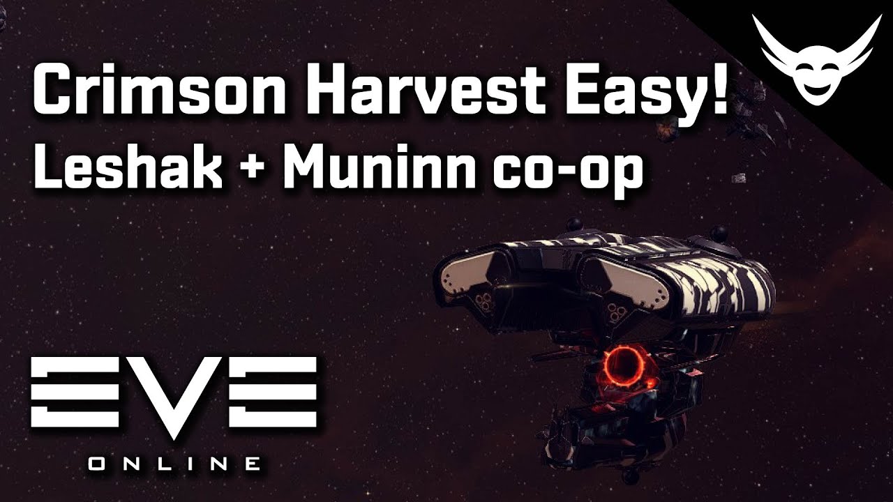 EVE Online - Leshak Crimson Harvest 2021 - YouTube