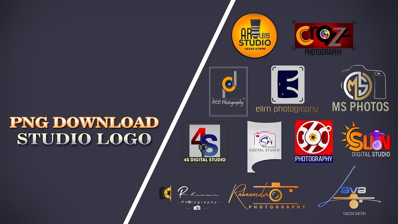 Studio logo png download - YouTube