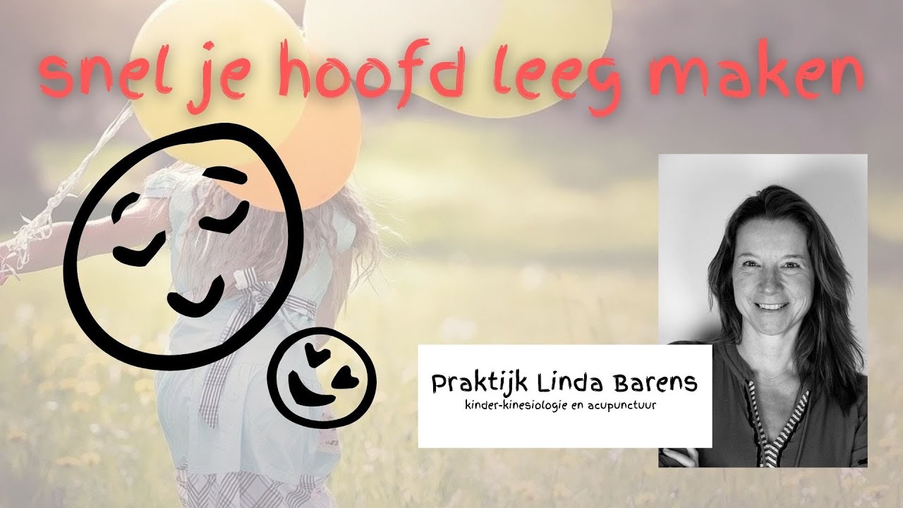 Vol hoofd?? Snel een hoofd leeg maken. - YouTube
