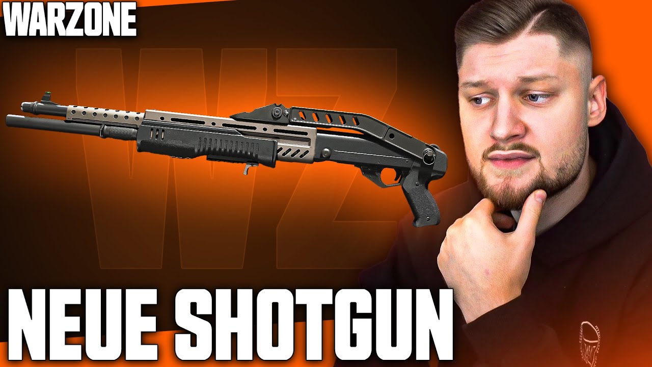Die NEUE "SPAS-12" SHOTGUN wird zur META in Warzone? 🤕 - YouTube