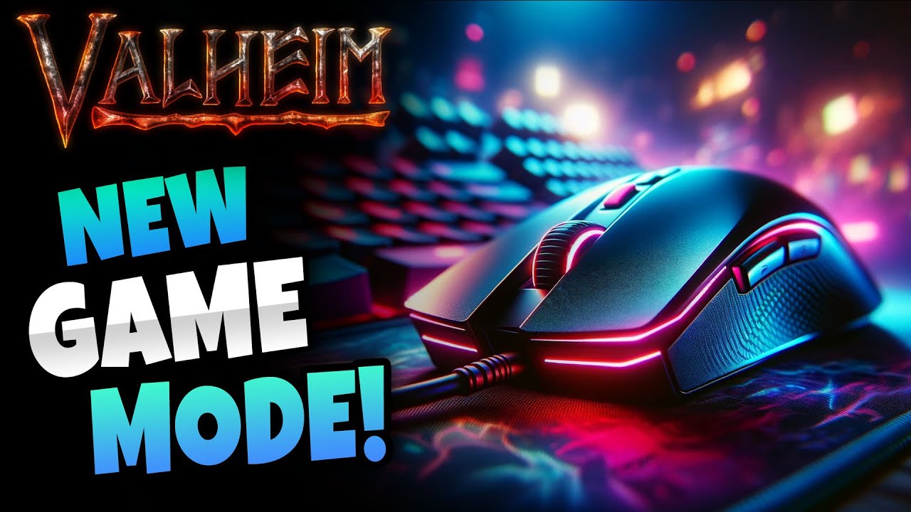 New Game Mode Coming! Build Your Shop! Profit! - Valheim - YouTube