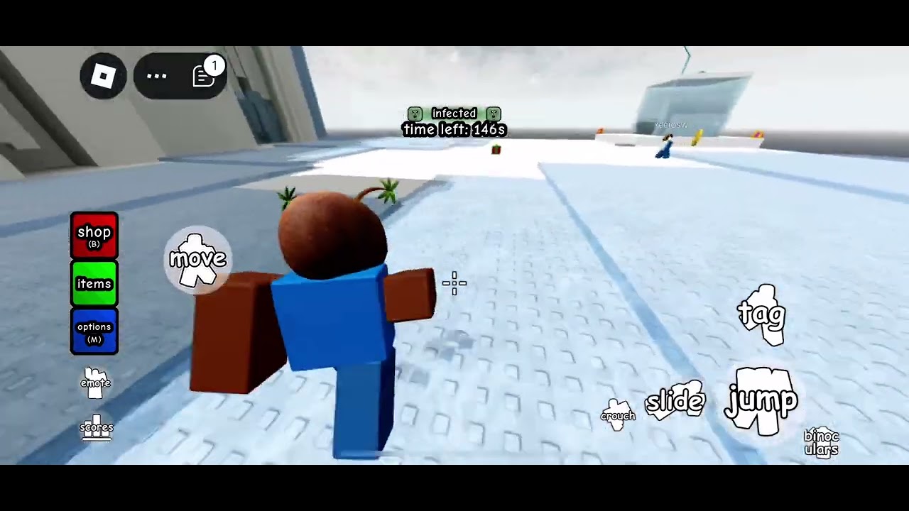 Juking people like crazy untitled tag game🗿 - YouTube