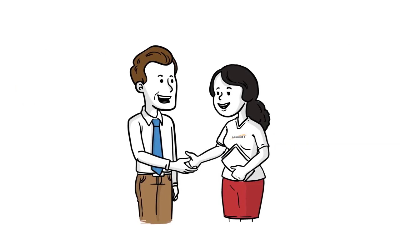 LaunchIT Solutions Explainer Video - YouTube