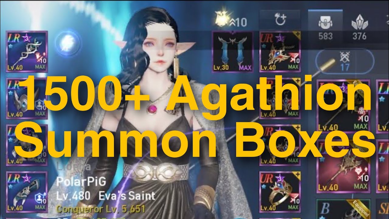 [Lineage 2 Revolution] Unboxing 1500+ Agathion Summon Boxes [Thu 21 Jan ...