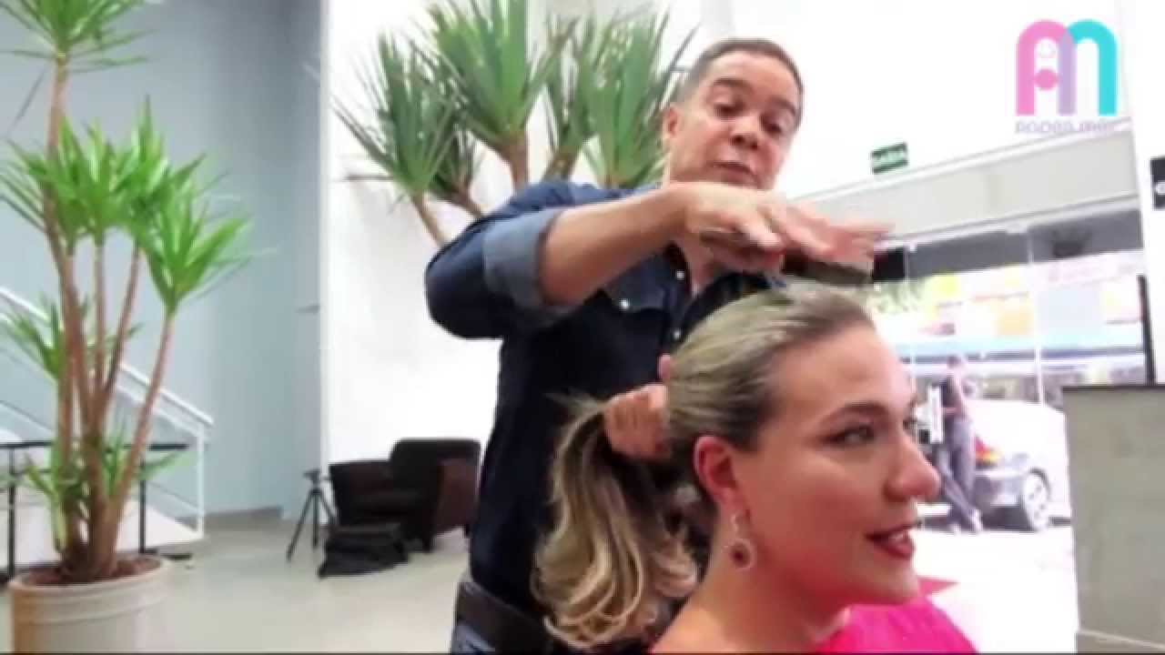 Dicas de penteados rápidos com Wesley de Faria - YouTube