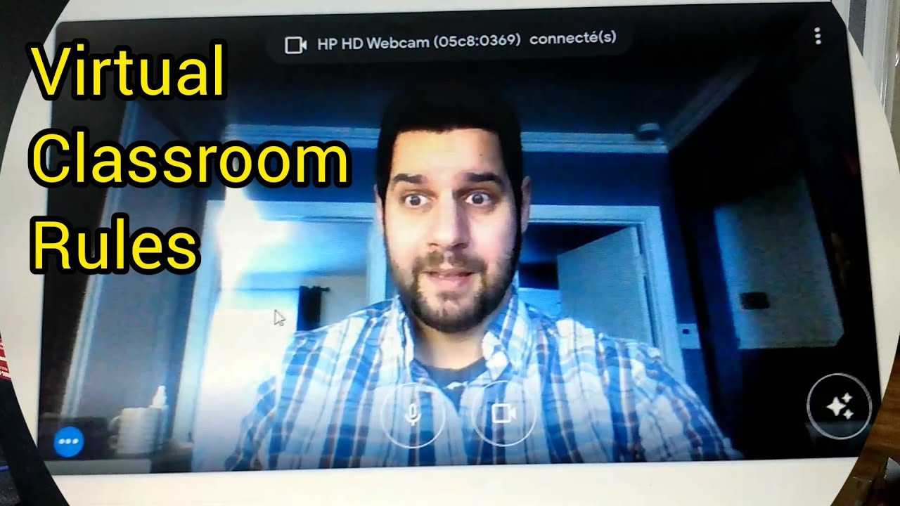 Virtual Classroom Rules - YouTube
