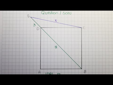 📐📏SOLUTION OF GEOMETRY QUESTIONS/ 📐📏 GEOMETRİ SORU ÇÖZÜMLERİ