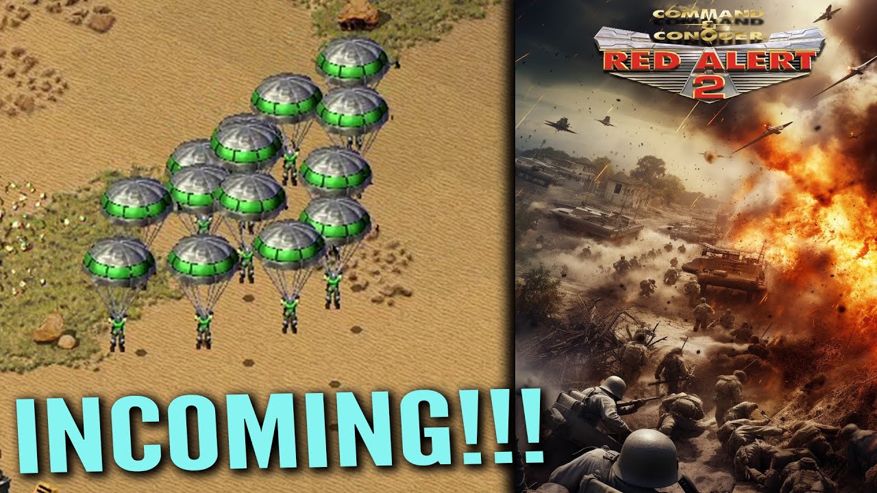 Red Alert 2 online | There was no way - YouTube