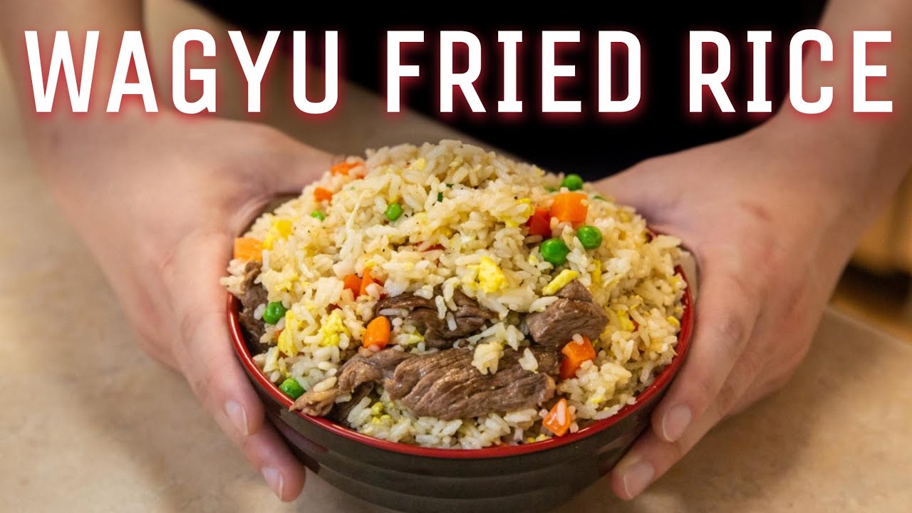 The 5-Step Wagyu Fried Rice Recipe - YouTube