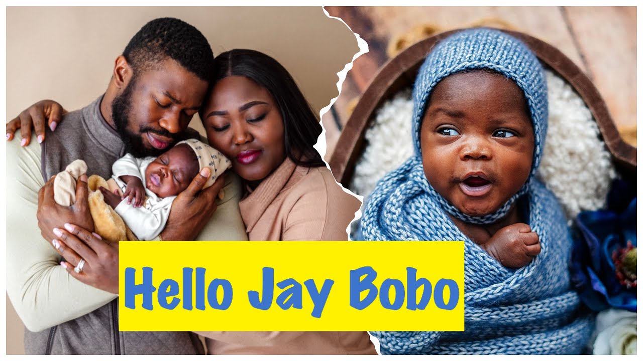 Meet Jay Bobo - Stan Nze and Blessing Nze’s bundle of Joy - YouTube