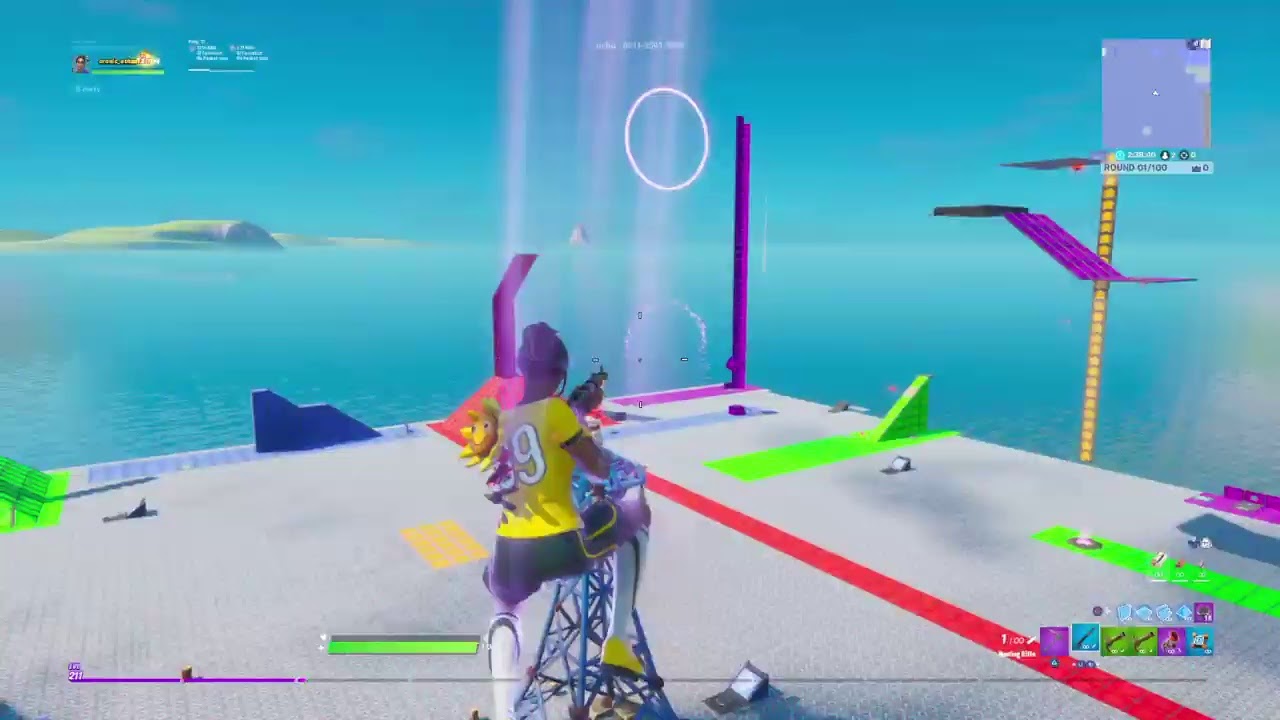 FaZe kaz trickshot map - YouTube