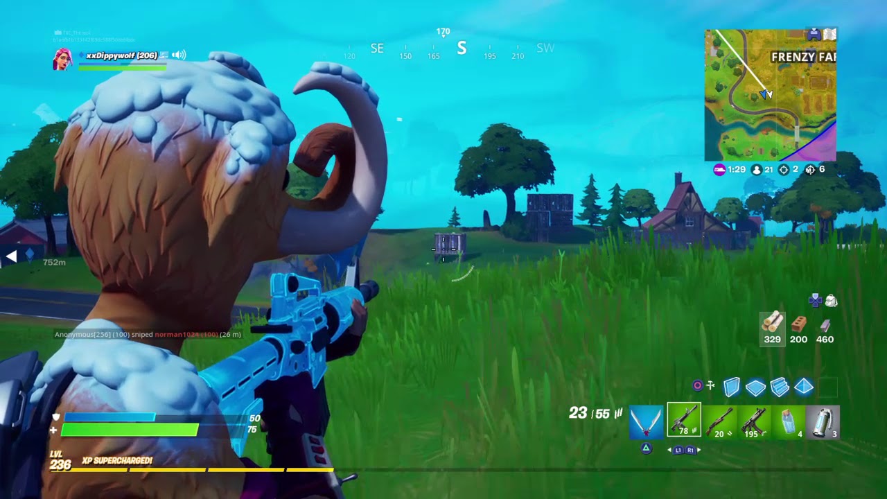 Look at the end aim bot - YouTube
