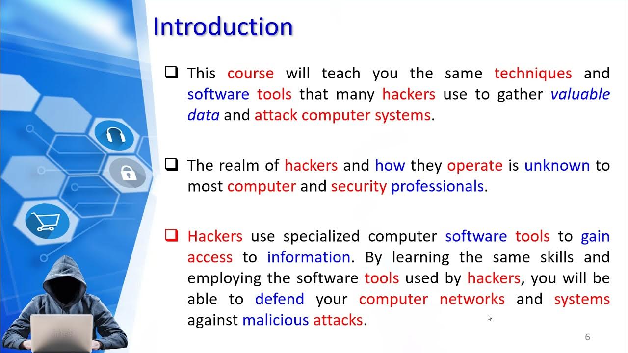 Ethical Hacking: Lecture 1 Introduction - YouTube