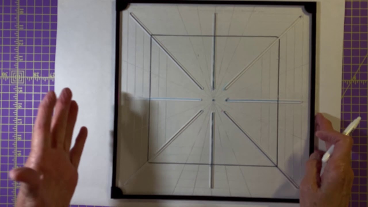 Westalee Cross Hair Ruler - YouTube