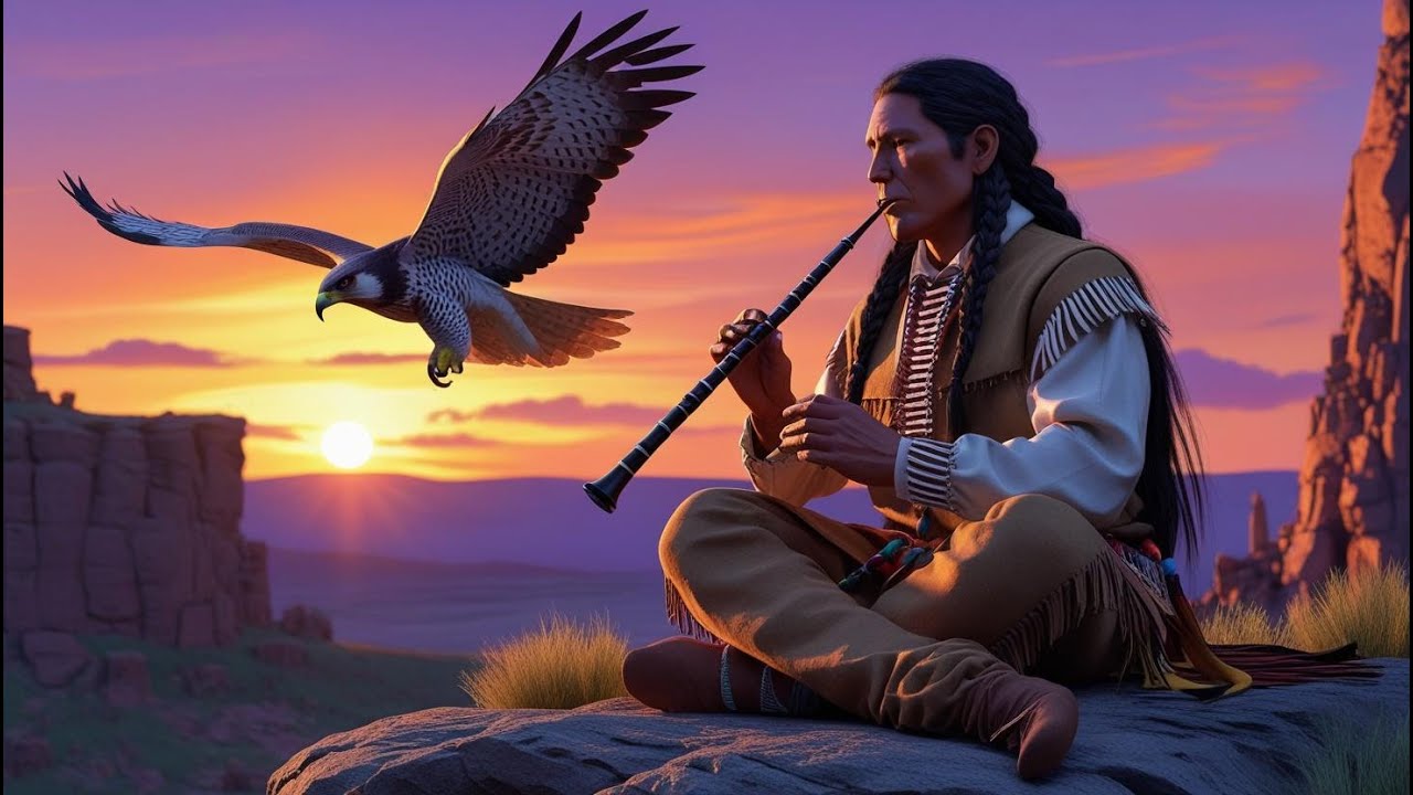 Peaceful Pan Flute Music for Deep Relaxation & Inner Calm - YouTube