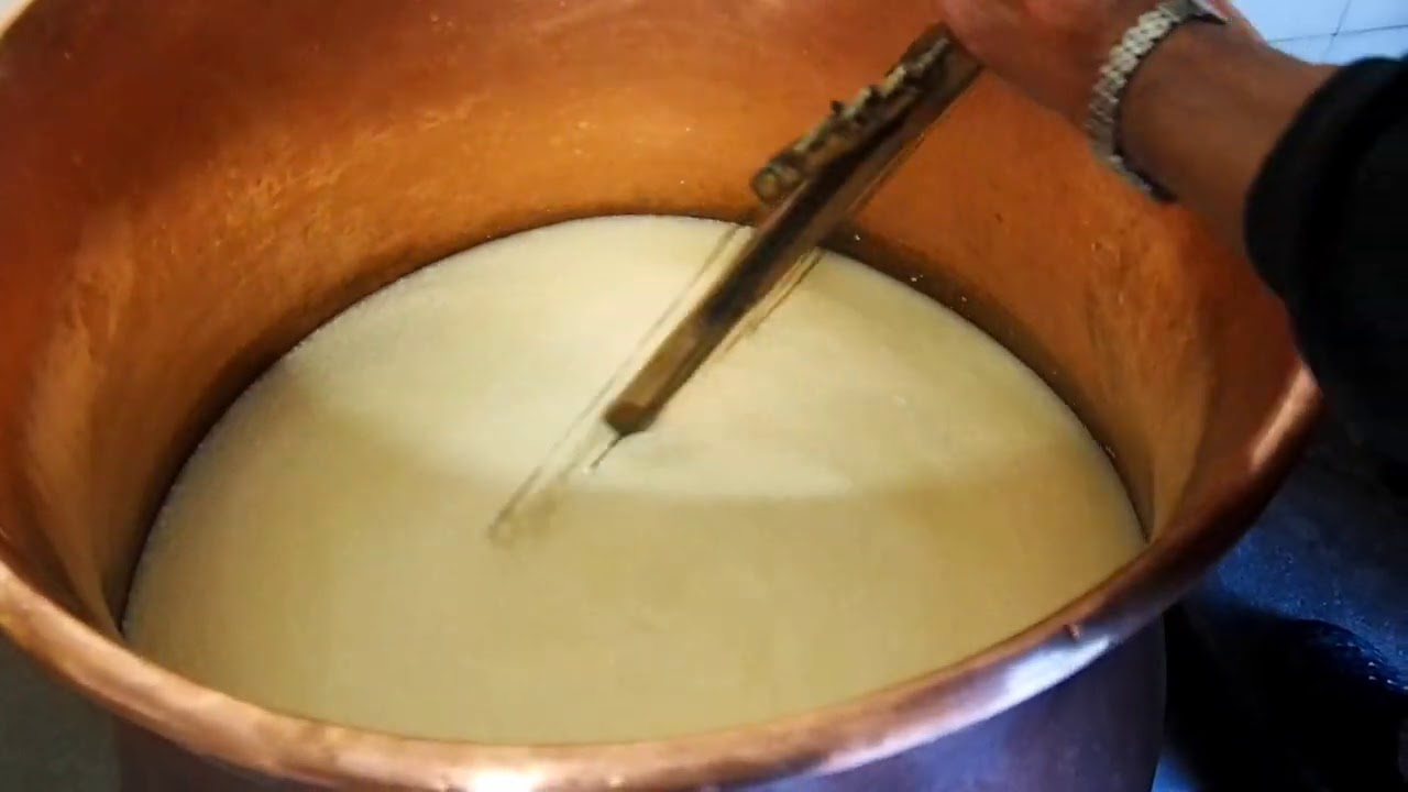 Toma cheese. How to make toma cheese at home. - YouTube