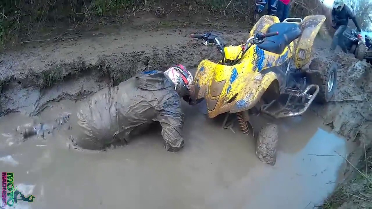 Funny Fails ATV ! 😂 - YouTube