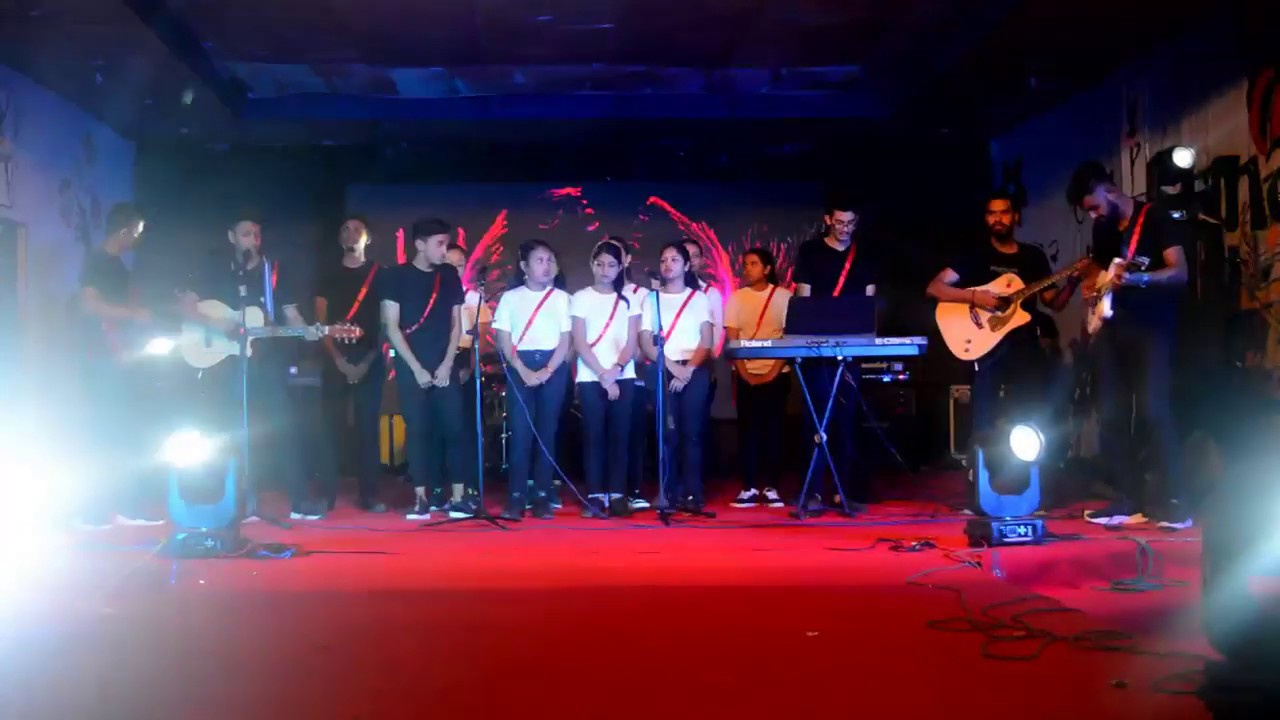 BLOCK A GROUP SONG || RACAF 19 || NERIST COLLEGE FEST. - YouTube