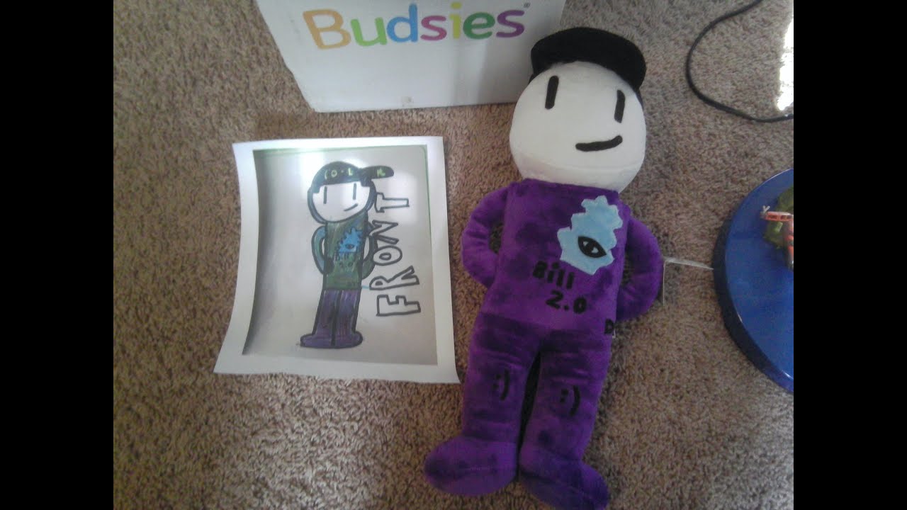 Custom Budsies Plush Review - YouTube