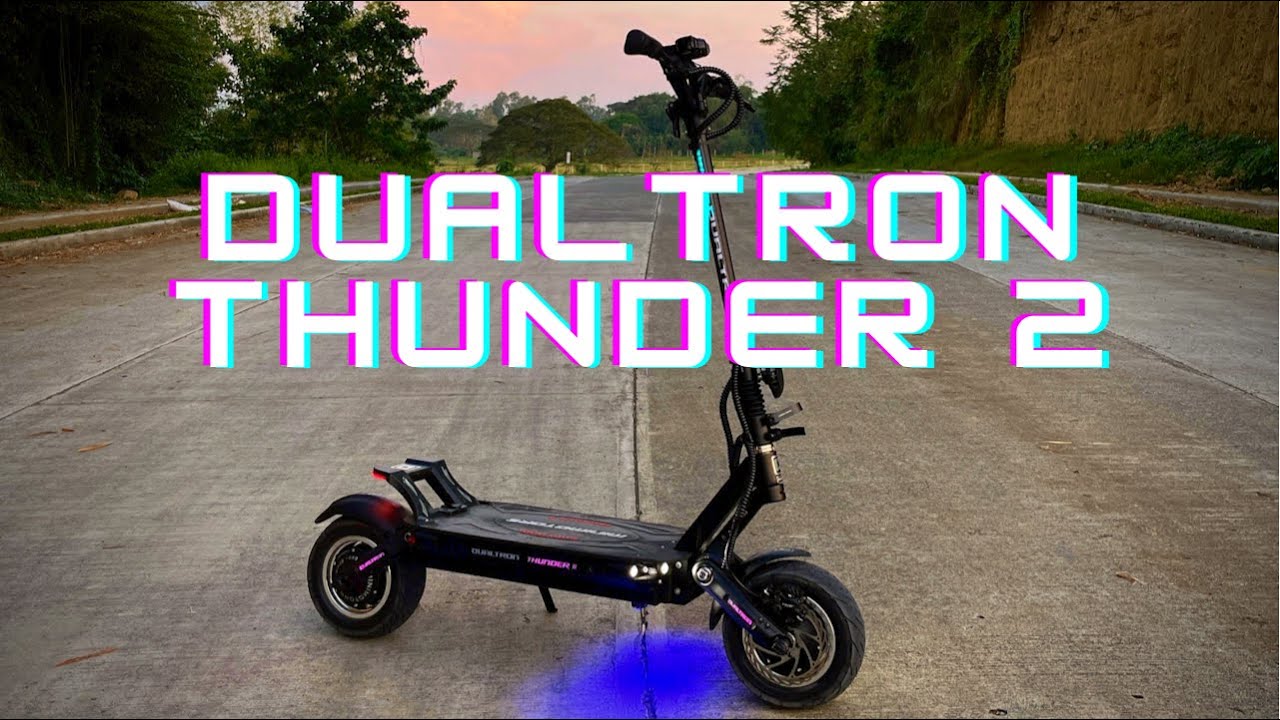 Dualtron THUNDER 2 unboxed! - YouTube