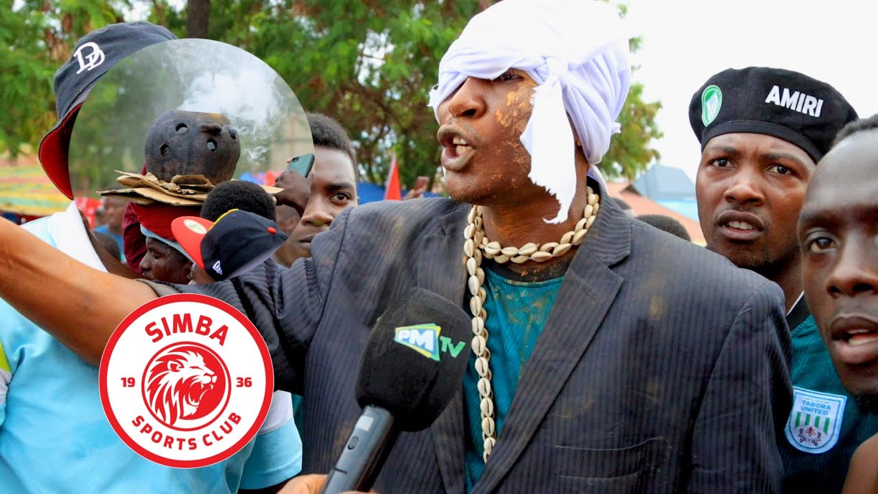 TAMBO ZA MASHABIKI WA TABORA UNITED KILICHO MKUTA YANGA KITAMKUTA SIMBA ...