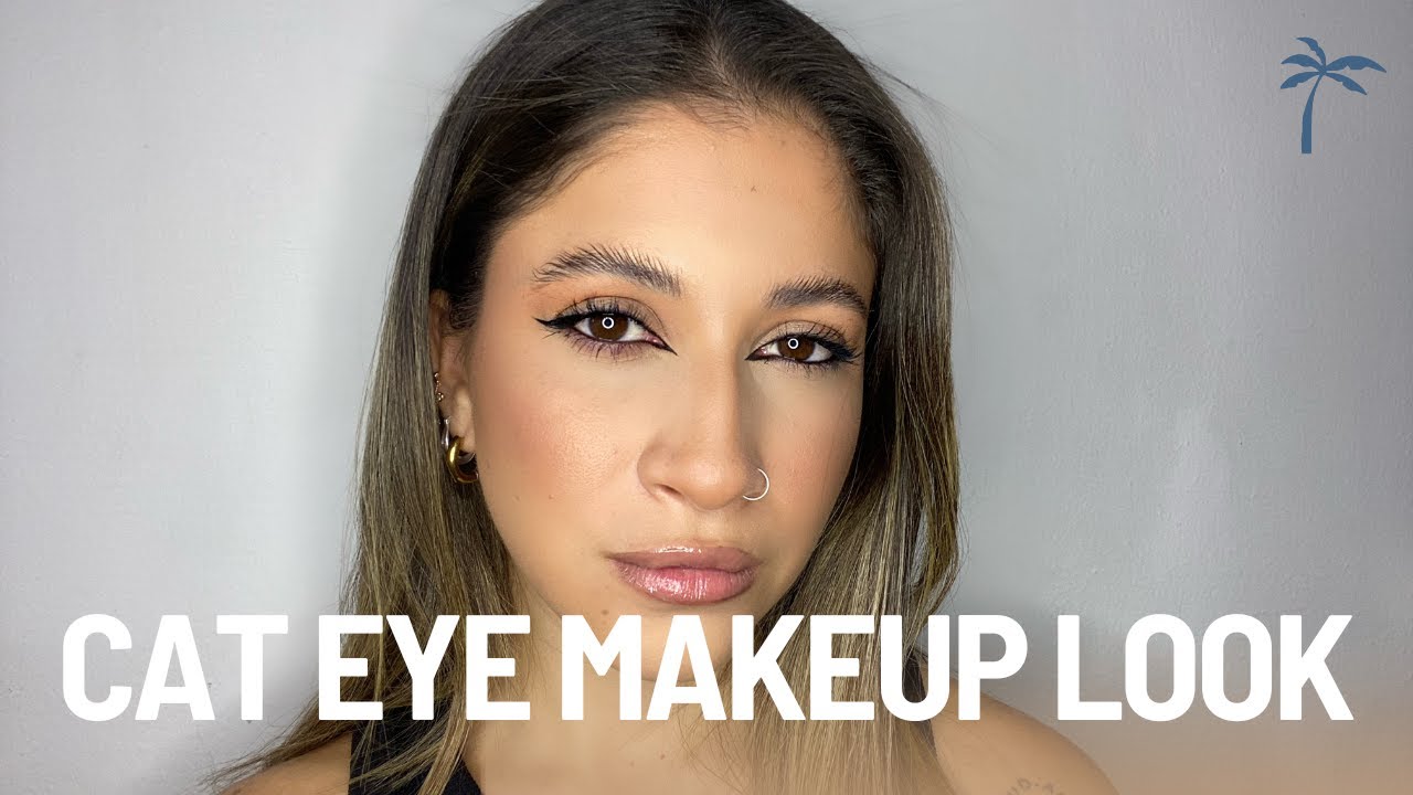 Cat Eye Makeup Tutorial Purr Fectly Flawless Feline Look Youtube