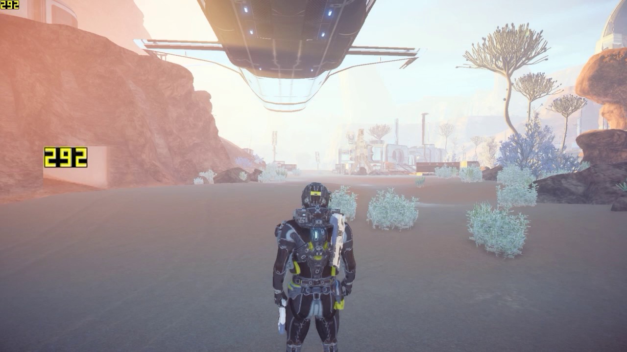 Mass Effect Andromeda - FPS Drops in cutscenes, dialogs, menus - YouTube