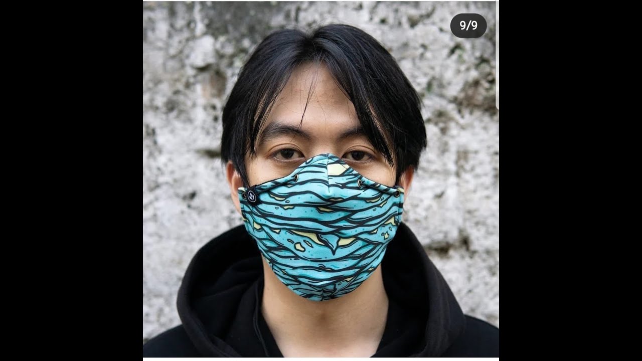 Masker stay cool mask review kayak gmna ya aslinya? - YouTube