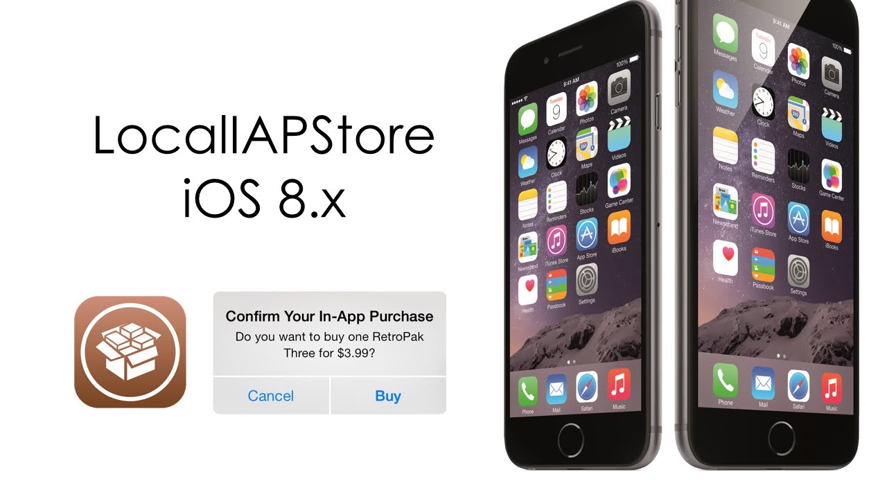 LocalIAPStore: Buy Gem, Coin for Free (iOS 8) - YouTube