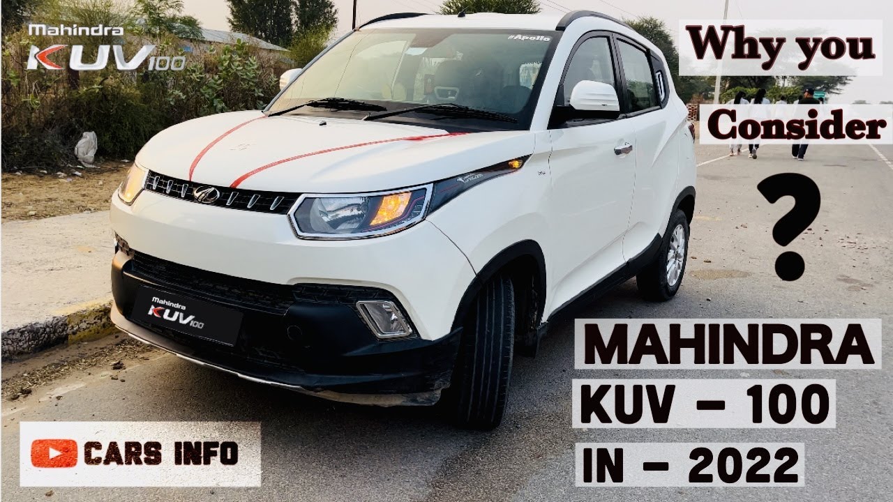 MAHINDRA KUV 100 || K8 TOP MODAL 6STR || DIESEL || WHY CONSIDER THIS ...