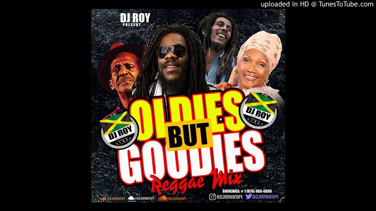 DJ ROY OLDIES BUT GOODIES REGGAE MIX VOL.1 BOB MARLEY, DENNIS BROWN ...