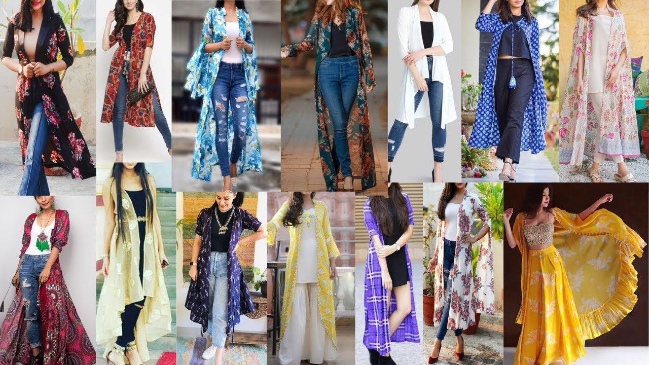 Most trendy and stylish shrug designs collection 2022 | Best shrug for ...